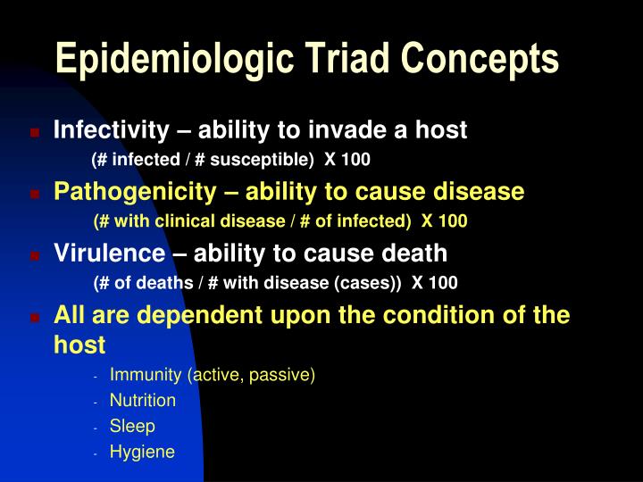 PPT - Principles of Infectious Disease Epidemiology PowerPoint ...