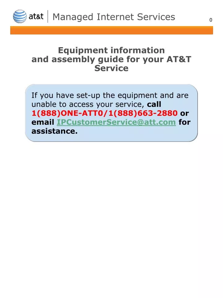 PPT - Managed Internet Services PowerPoint Presentation, free download ...