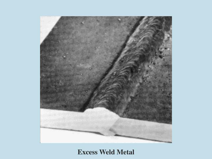 PPT - Visual Guide to Weld Defects & Discontinuities PowerPoint ...
