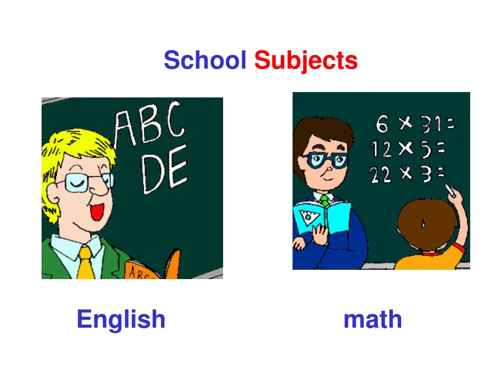 PPT My Favorite Subject Is Science PowerPoint Presentation Free 