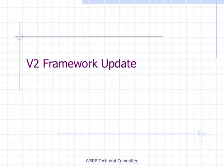 PPT - V2 Framework Update PowerPoint Presentation, free download - ID ...