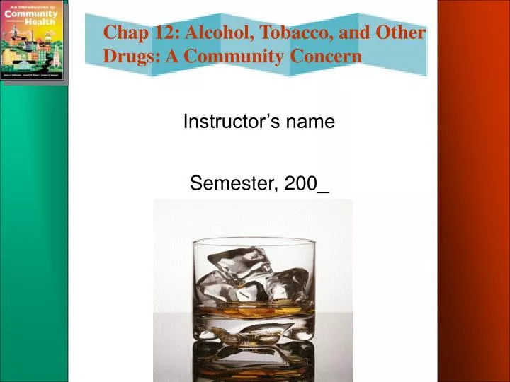 PPT - Instructor’s name Semester, 200_ PowerPoint Presentation, free ...