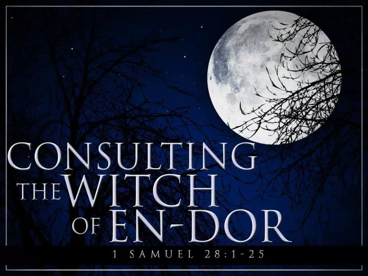 PPT - 1 Samuel 28:3-25 PowerPoint Presentation, free download - ID:6828102