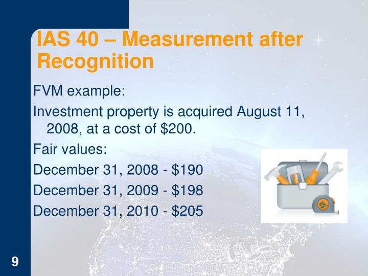 PPT - Investment Property: IAS 40 PowerPoint Presentation - ID:6828329