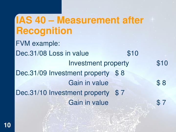 PPT - Investment Property: IAS 40 PowerPoint Presentation - ID:6828329