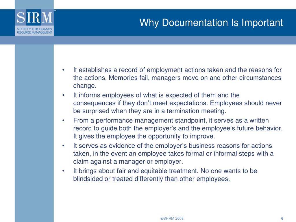 PPT Documentation Training For Supervisors PowerPoint Presentation 