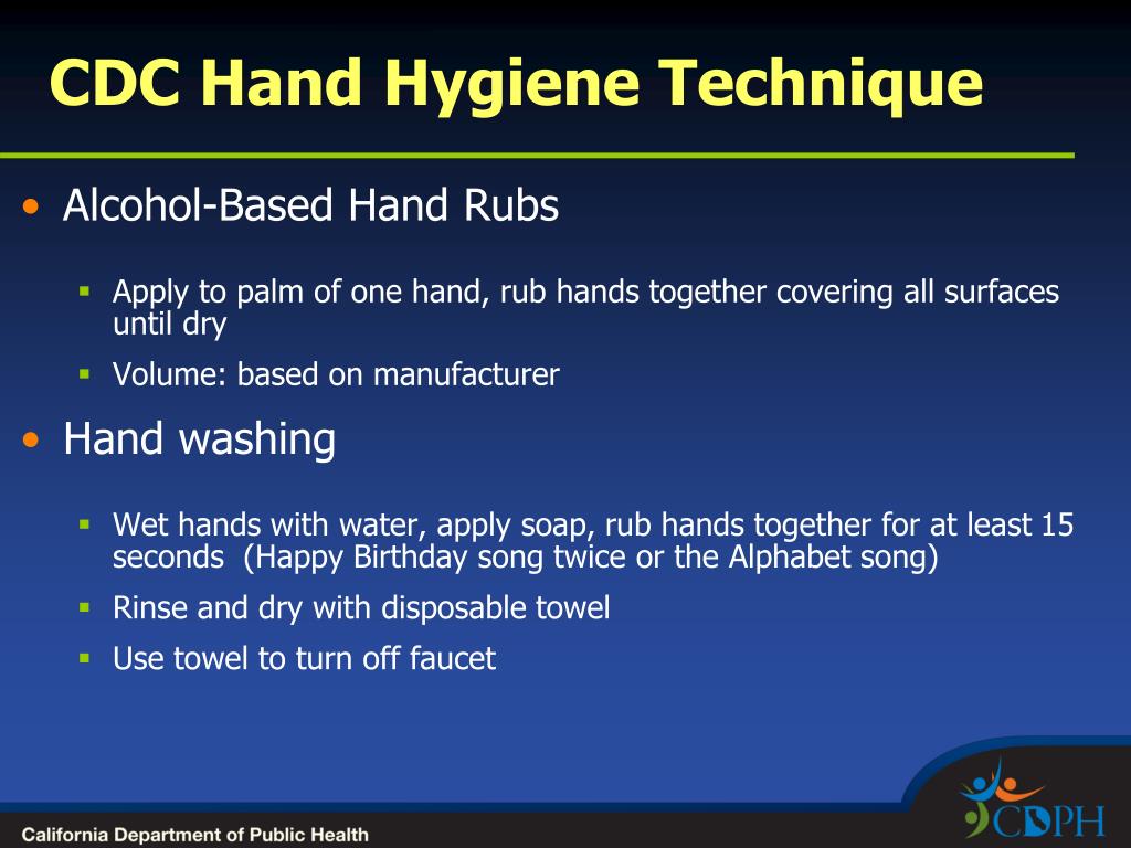 Ppt Hand Hygiene Powerpoint Presentation Free Download Id 6828529