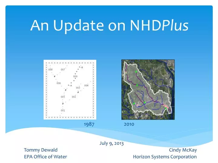 PPT - An Update on NHD Plus PowerPoint Presentation, free download - ID ...