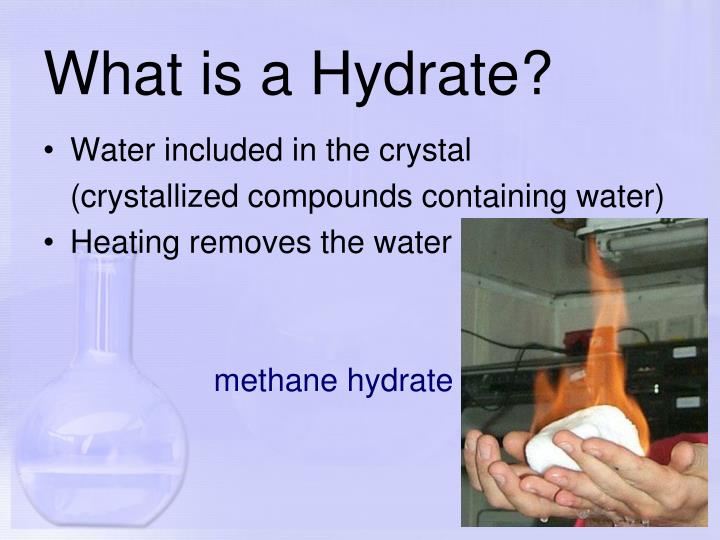 PPT - Percent Composition With Hydrates & Empirical Formulas PowerPoint ...