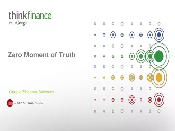 PPT - Zero Moment of Truth PowerPoint Presentation, free download - ID ...