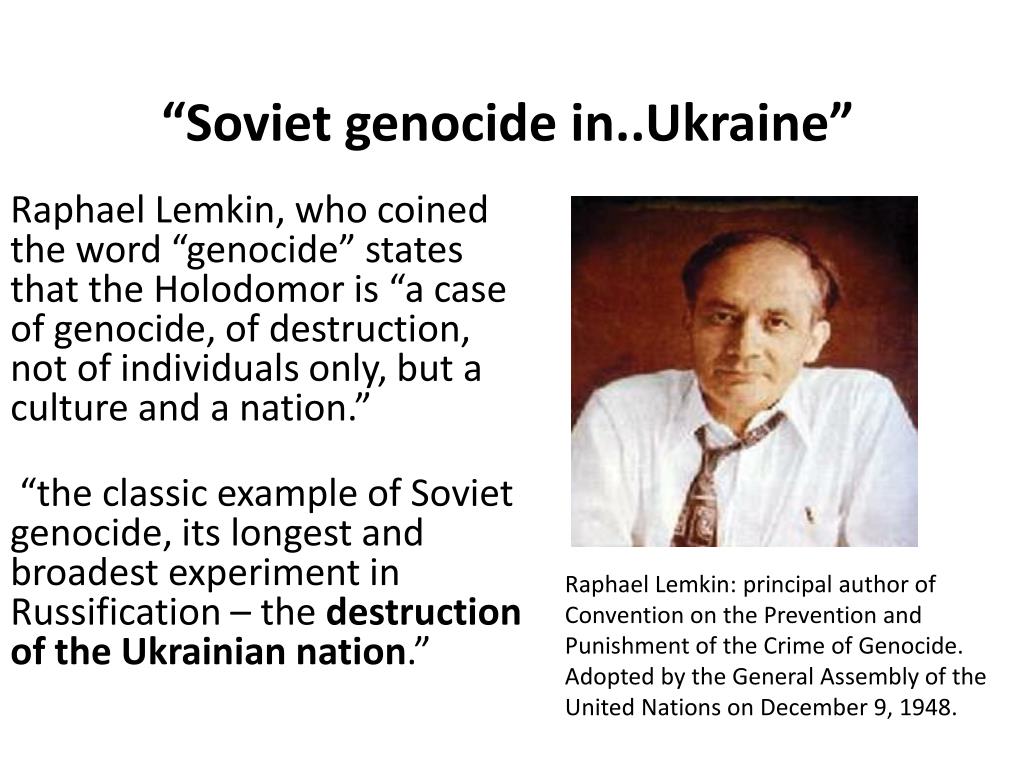 PPT - Holodomor Famine - Genocide in Ukraine 1932-1933 PowerPoint ...