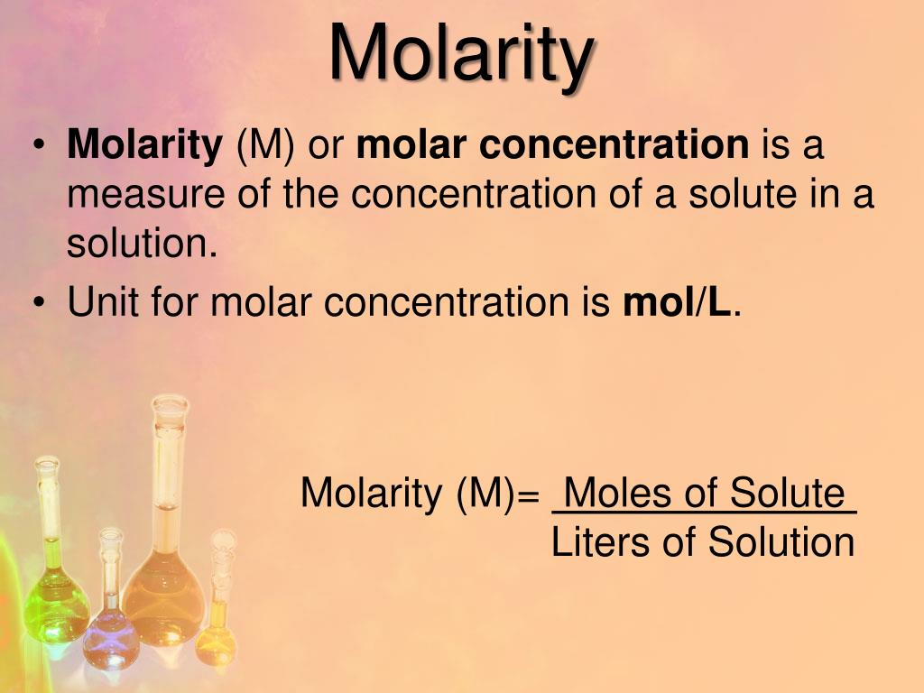 PPT Molarity PowerPoint Presentation Free Download ID 6829155 PPT Molarity PowerPoint Presentation Free Download ID 6829155