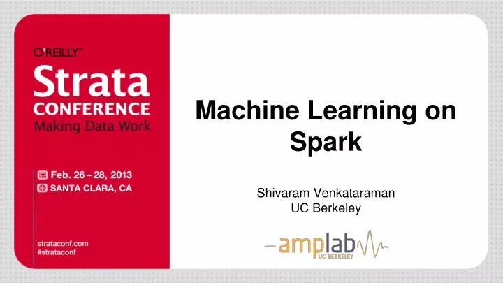 PPT - Machine Learning on Spark PowerPoint Presentation, free download - ID:6829565