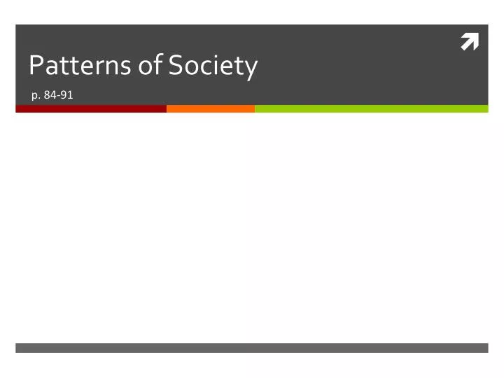 PPT - Patterns of Society PowerPoint Presentation, free download - ID ...