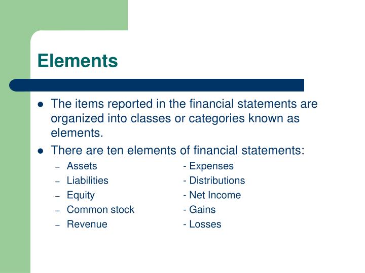 PPT - Financial Statements PowerPoint Presentation - ID:6829593