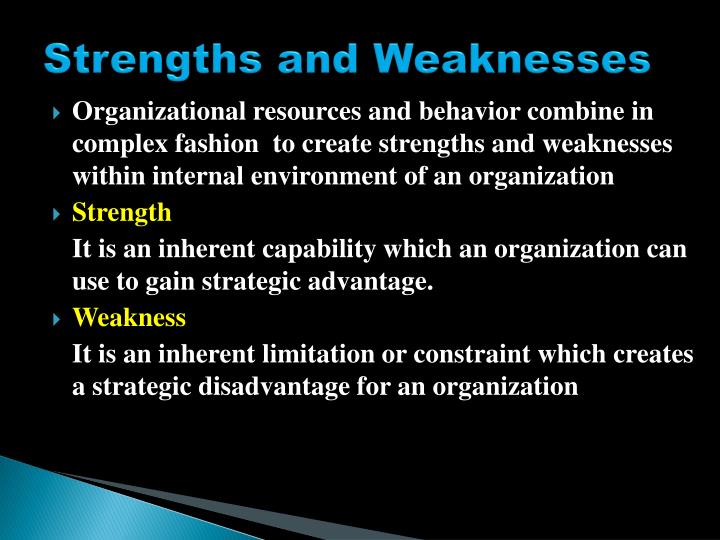 PPT - Organization appraisal ( Internal Environmental Analysis ...