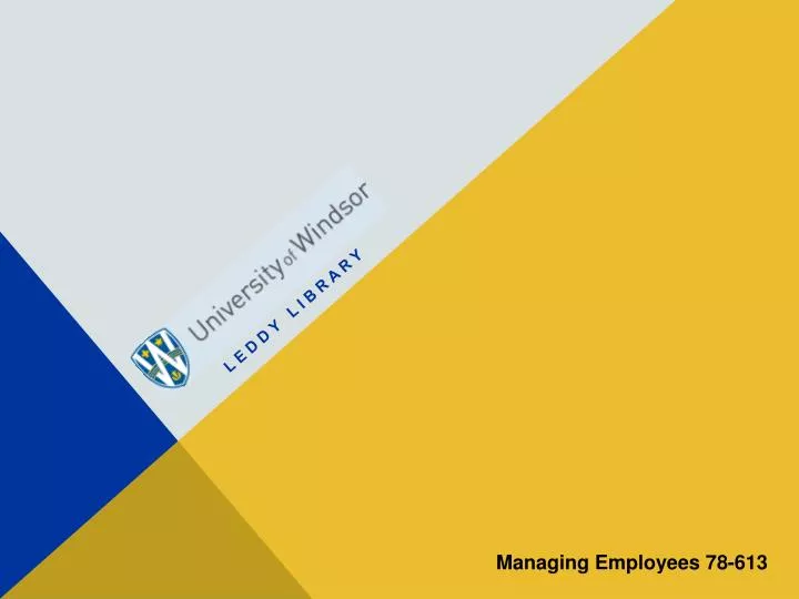 PPT - Leddy library PowerPoint Presentation, free download - ID:6829734