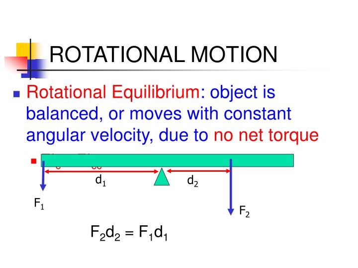 PPT - PHYSICS UNIT 3: CIRCULAR & ROTATIONAL MOTION PowerPoint ...