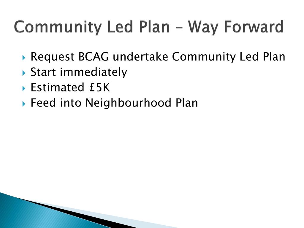 PPT - Community Led Plan and Neighbourhood Plan PowerPoint Presentation ...