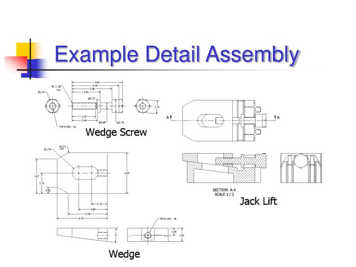 PPT - Assembly Drawings , Balloons , and Parts Lists PowerPoint ...