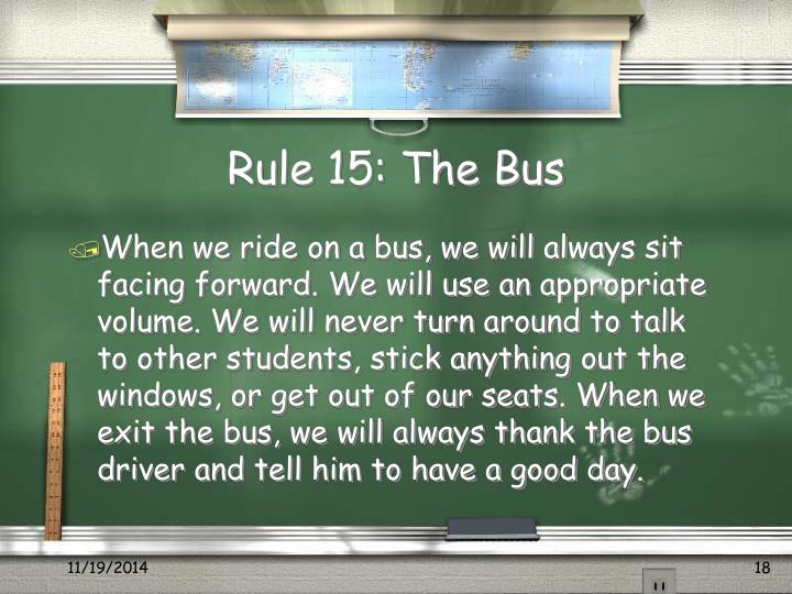 PPT - Classroom Rules PowerPoint Presentation - ID:6831117