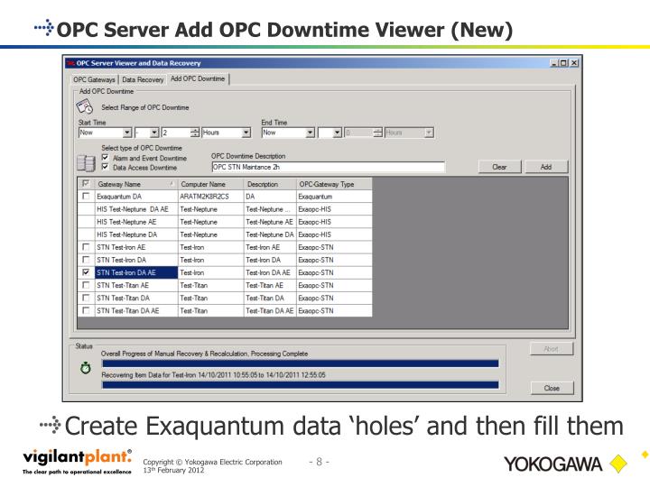 PPT - Exaquantum R2.70 Enhancements PowerPoint Presentation - ID:6831245