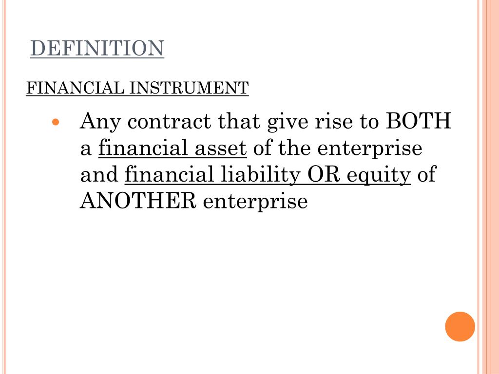 PPT - MASB 24 FRS 7 & 132 FINANCIAL INSTRUMENT: DISCLOSURE ...