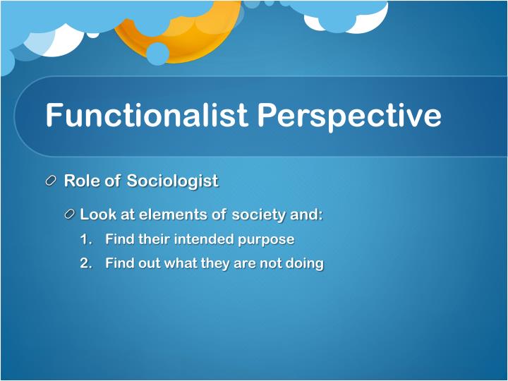 PPT - 3 Sociological Perspectives PowerPoint Presentation - ID:6831443