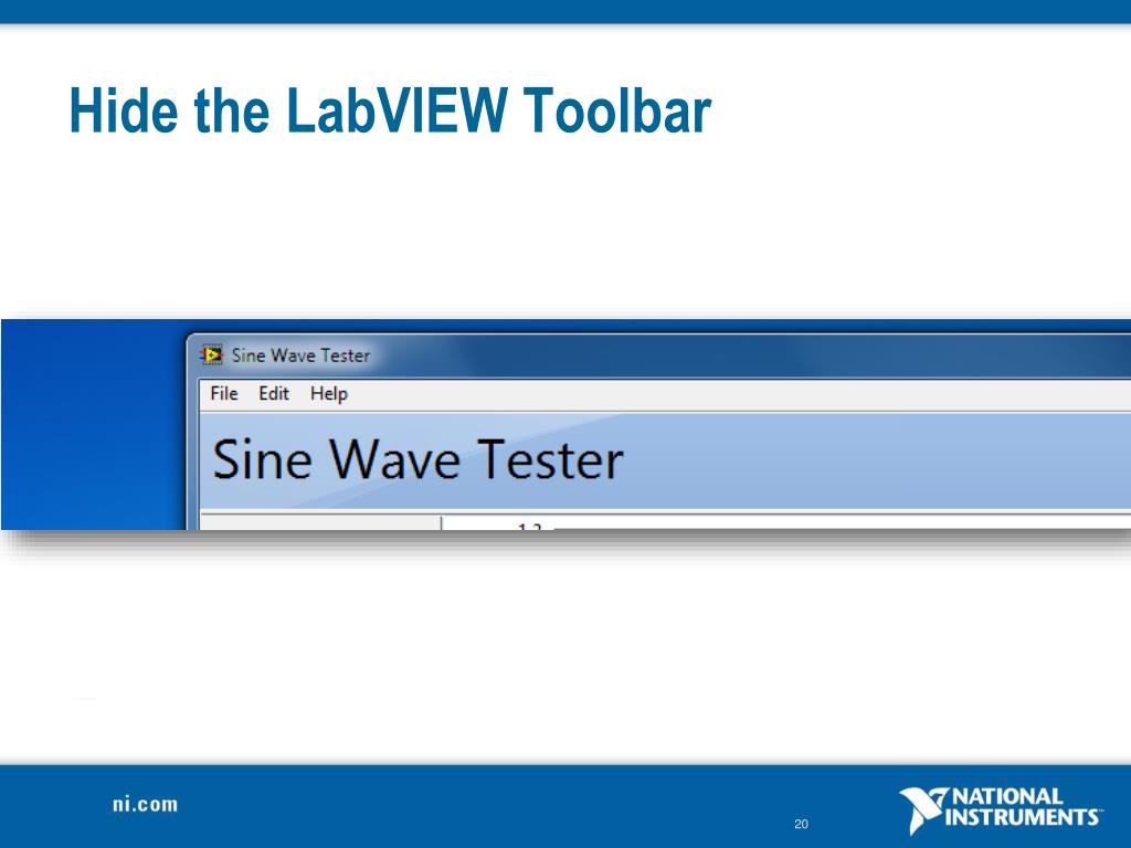 PPT - LabVIEW UI Tips and Tricks PowerPoint Presentation, free download ... PPT - LabVIEW UI Tips and Tricks PowerPoint Presentation, free download ...