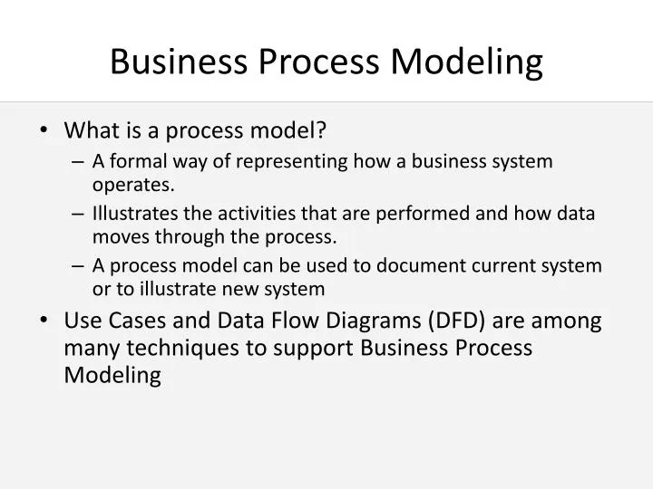 PPT - Business Process Modeling PowerPoint Presentation, free download ...