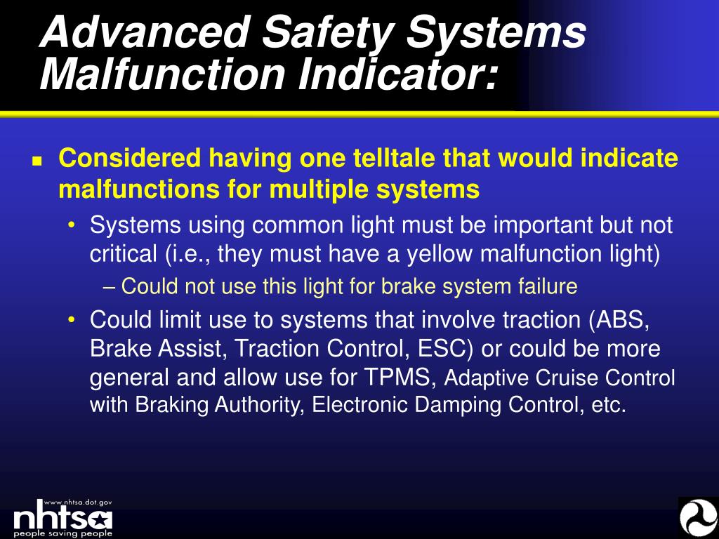 PPT - United States Rulemaking on Electronic Stability Control (ESC ...