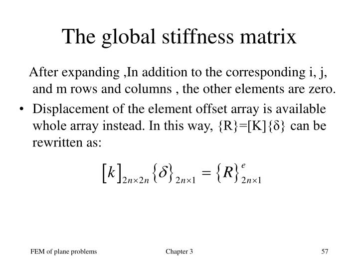 PPT - Chapter 3 Finite Element Method for Plane Stress and Plane Strain ...