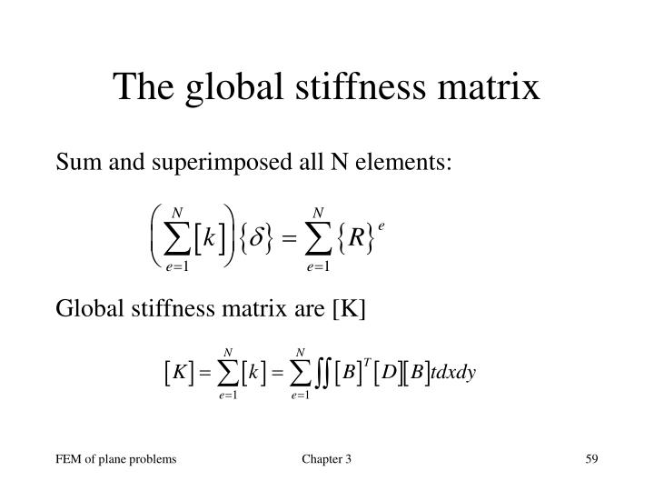 PPT - Chapter 3 Finite Element Method for Plane Stress and Plane Strain ...