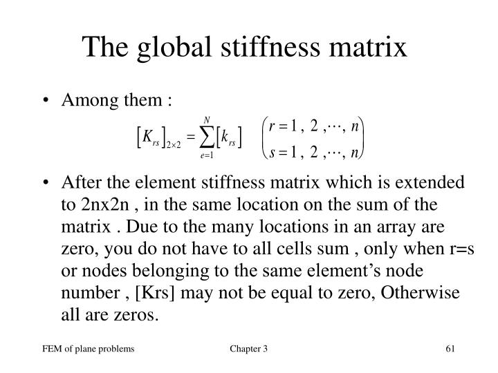 PPT - Chapter 3 Finite Element Method for Plane Stress and Plane Strain ...