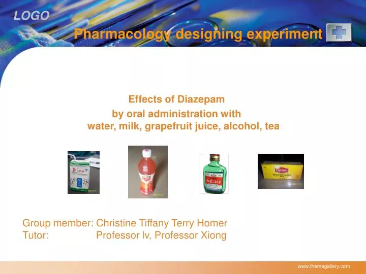 PPT - Pharmacology designing experiment PowerPoint Presentation, free ...