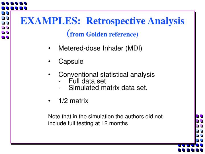 PPT - BRACKETING AND MATRIXING STABILITY STUDIES PowerPoint ...
