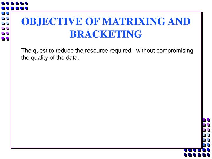 PPT - BRACKETING AND MATRIXING STABILITY STUDIES PowerPoint ...