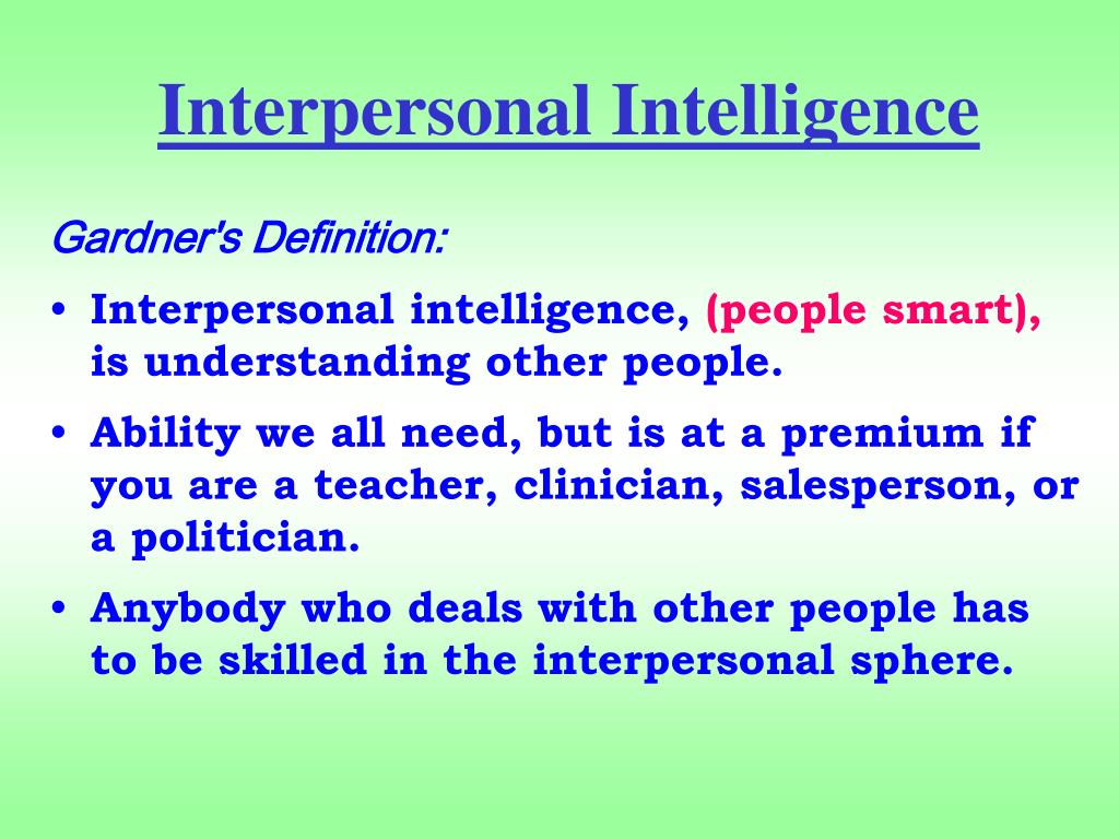 PPT Howard Gardner s Multiple Intelligences PowerPoint Presentation PPT Howard Gardner s Multiple Intelligences PowerPoint Presentation