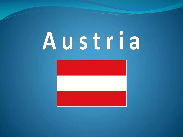 PPT - Austria PowerPoint Presentation, free download - ID:6832577
