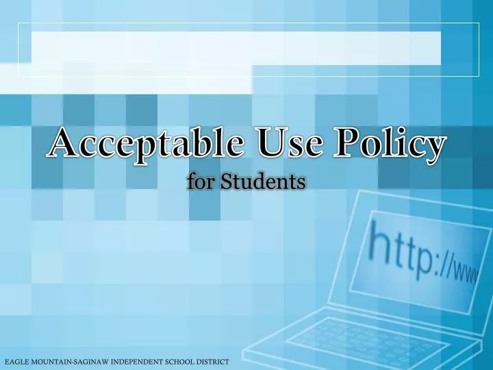 PPT - Acceptable Use Policy PowerPoint Presentation, free download - ID ...