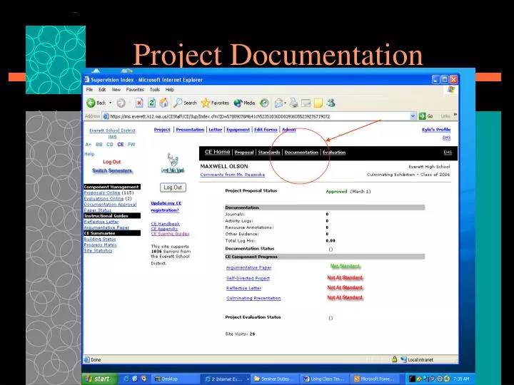 PPT - Project Documentation PowerPoint Presentation, free download - ID ...