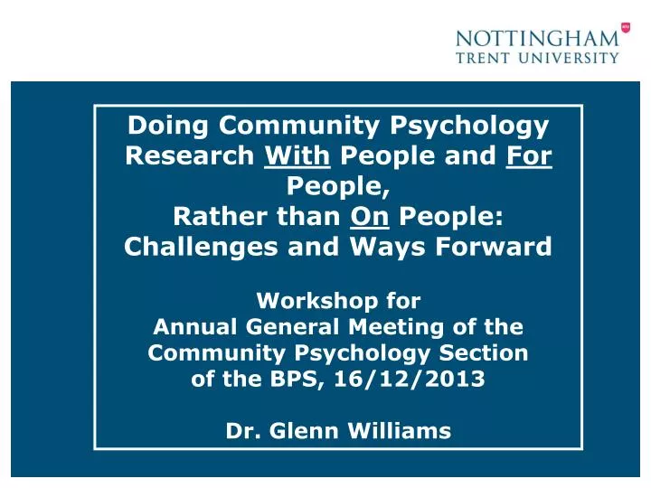 PPT - Overview of this Session PowerPoint Presentation, free download ...