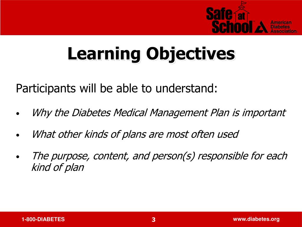 PPT - DIABETES MEDICAL MANAGEMENT PLAN PowerPoint Presentation, free ...