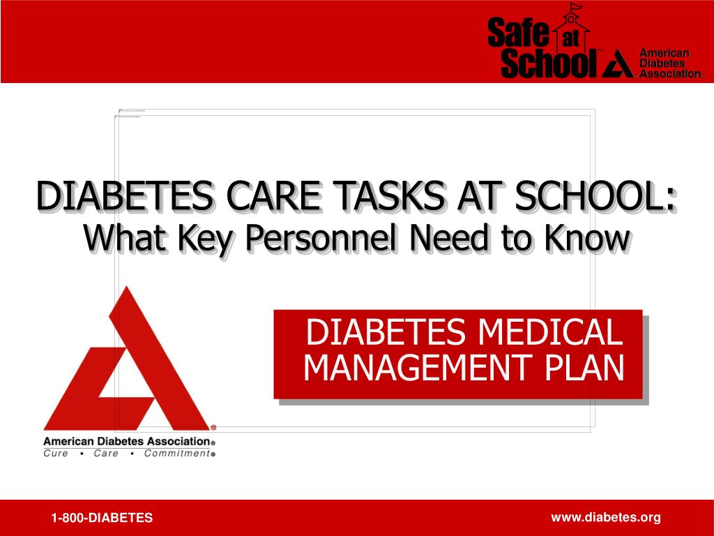 PPT - DIABETES MEDICAL MANAGEMENT PLAN PowerPoint Presentation, free ...