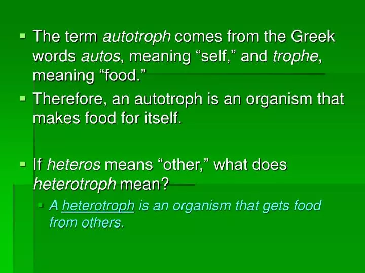 PPT - Do cells “think” about the life processes they carry out ...