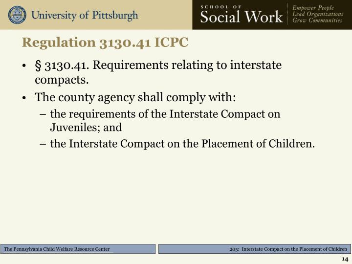 PPT - 205: Interstate Compact on the Placement of Children PowerPoint ...