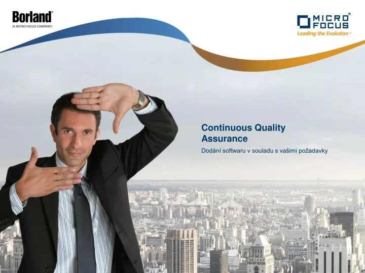 PPT - Continuous Quality Assurance PowerPoint Presentation, free ...