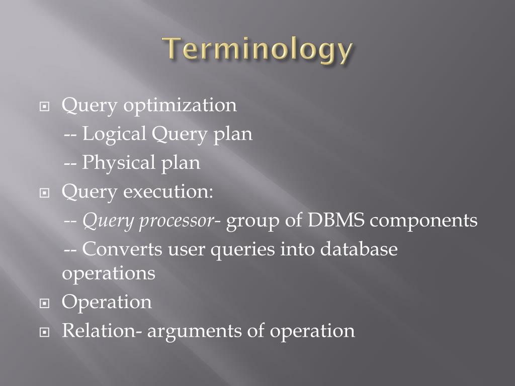 Ppt Query Execution Hashing Based Two Pass Algorithms Powerpoint Presentation Id6834274