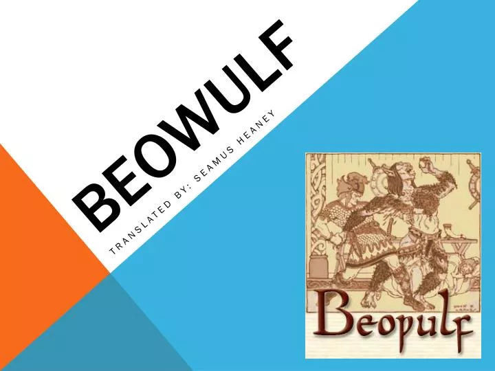 PPT - Beowulf PowerPoint Presentation, free download - ID:6834865