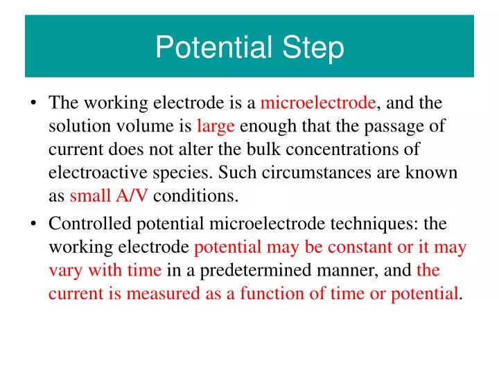 PPT - Potential Step PowerPoint Presentation, free download - ID:6835190